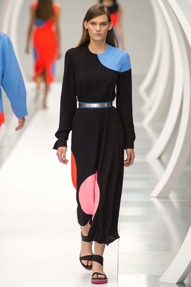 Roksanda Ilincic S/S 15 Show (Roksanda)