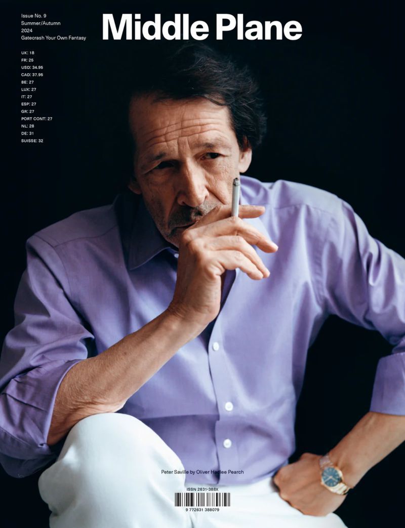 Middle Plane Magazine Issue No.9 Covers (Middle Plane Magazine)