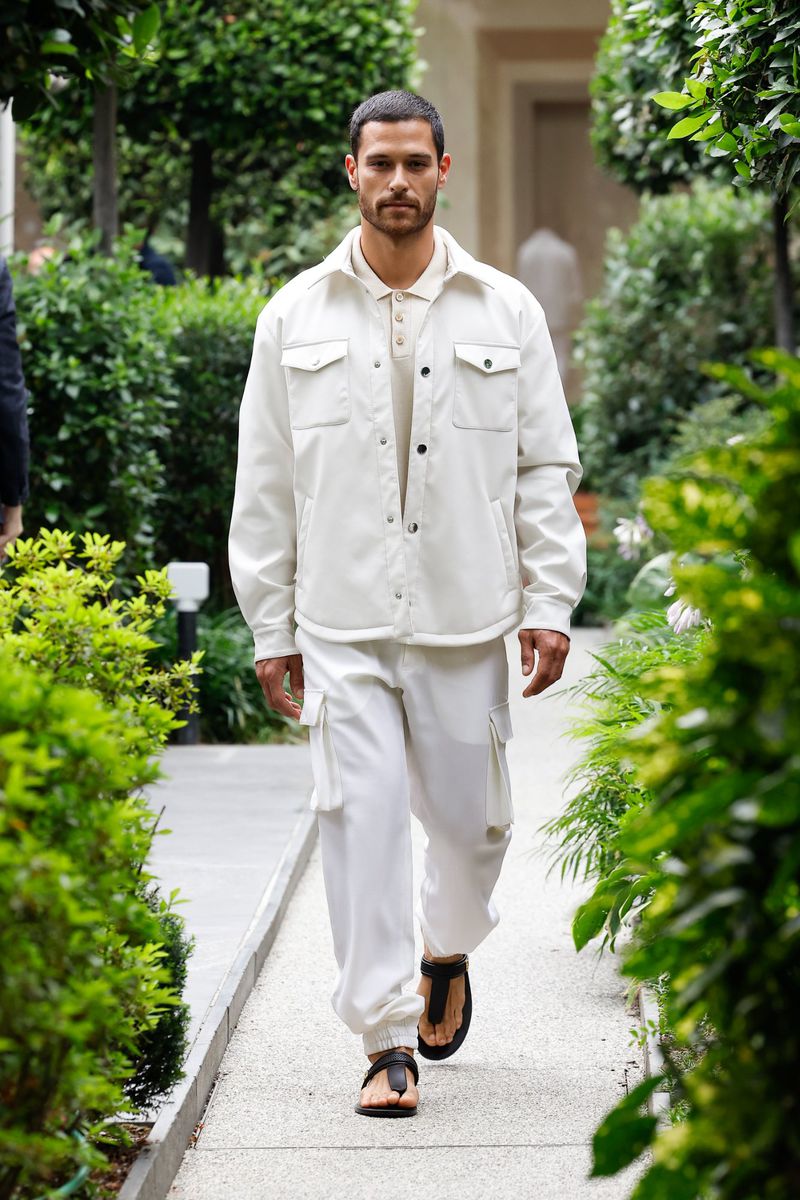 Billionaire S/S 25 Men's Show (Various Shows)