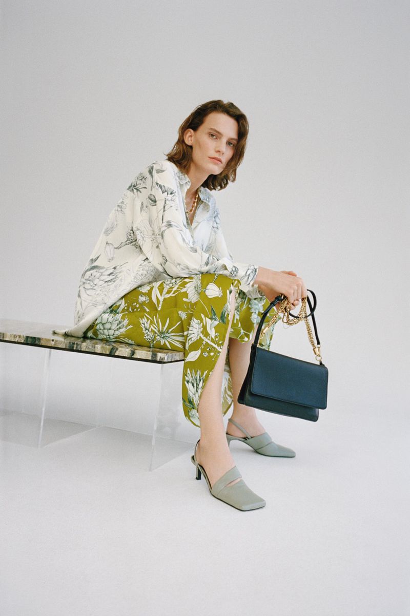 zara Fall 2020 lookbook by Jen Carey (Zara)