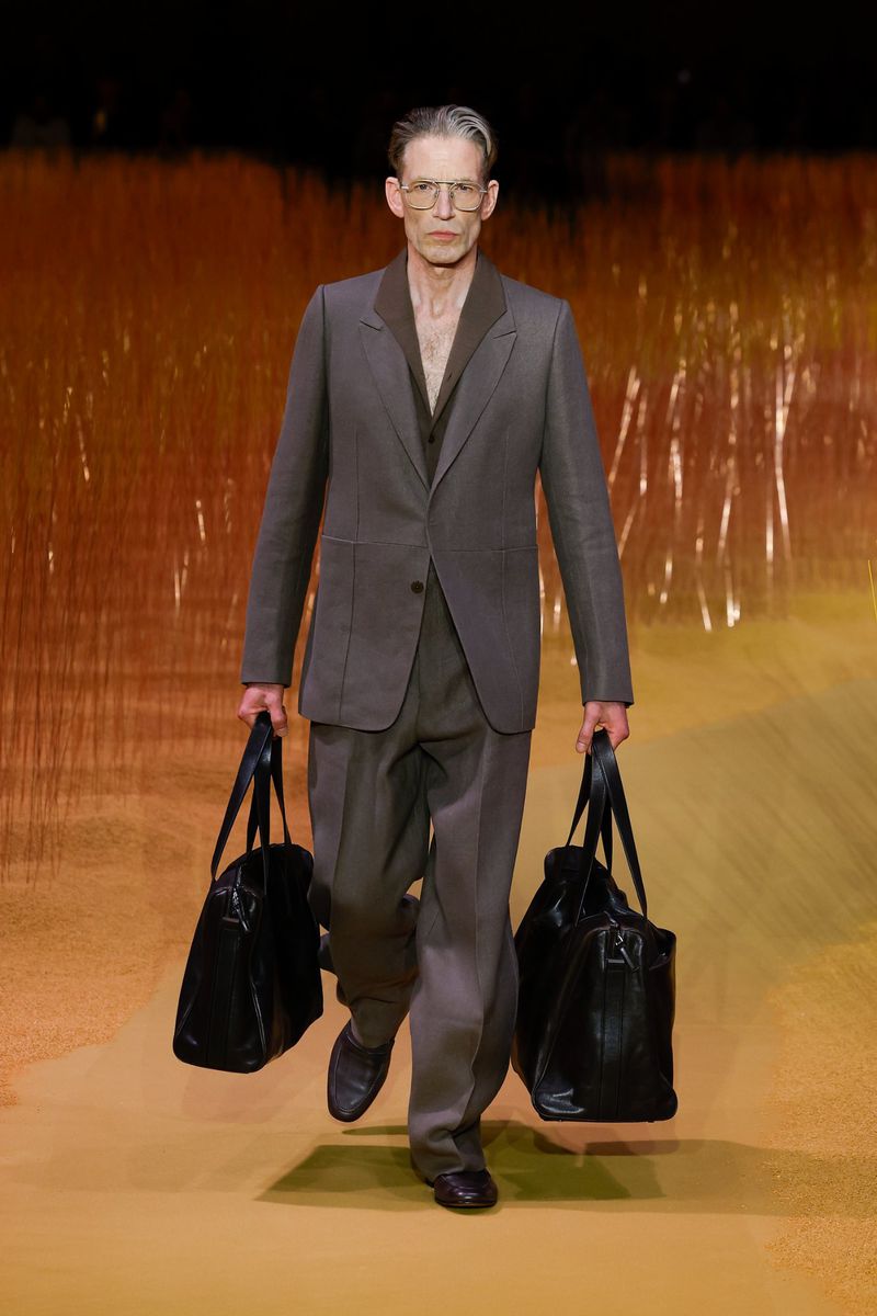 Zegna S/S 25 Men's Show (Zegna)