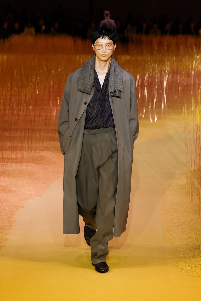 Zegna S/S 25 Men's Show (Zegna)
