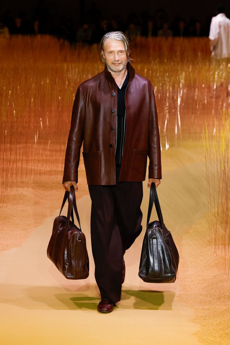 Zegna S/S 25 Men's Show (Zegna)