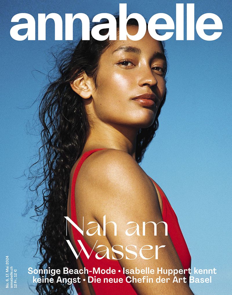 Annabelle Magazine May 2024 Cover by Marina Germain (Annabelle Magazine)