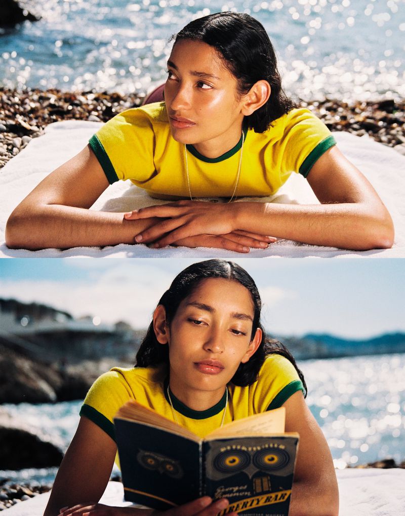 Strictly Relaxed by Marina Germain (Annabelle Magazine)