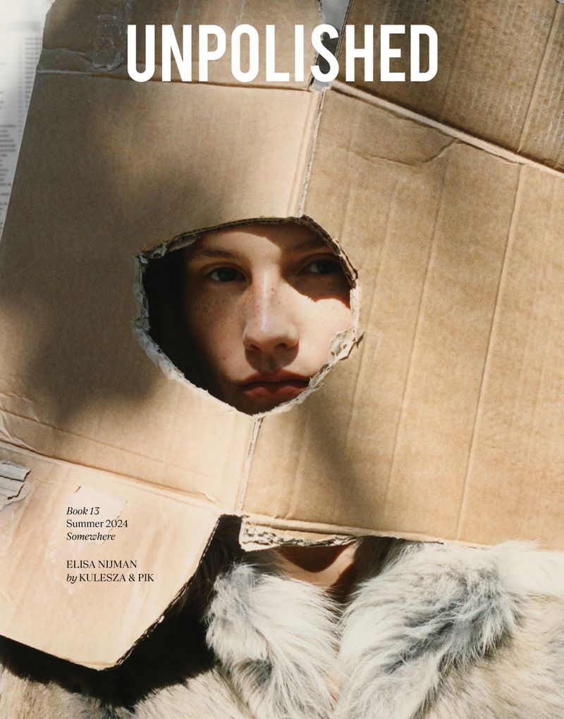 Unpolished Magazine Book 13 Summer 2024 Covers (Unpolished Magazine)