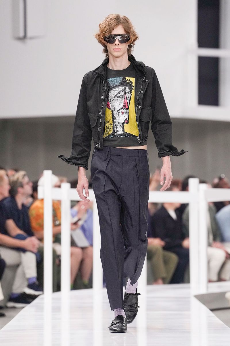 Prada S/S 25 Men's Show (Prada)