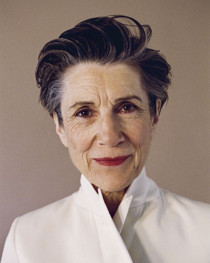 Dame Harriet Walter Amazing Magazine