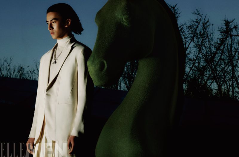 URBAN DREAMING by WANG TIANYAO (Elle Men China)