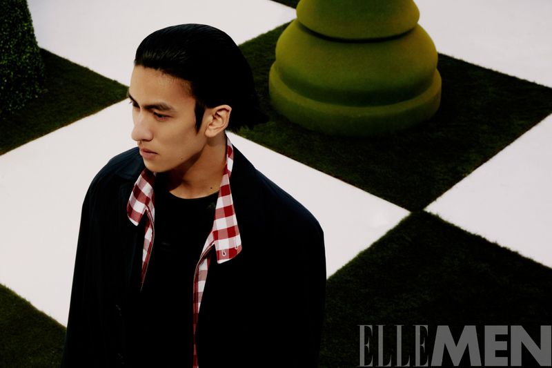 URBAN DREAMING by WANG TIANYAO (Elle Men China)