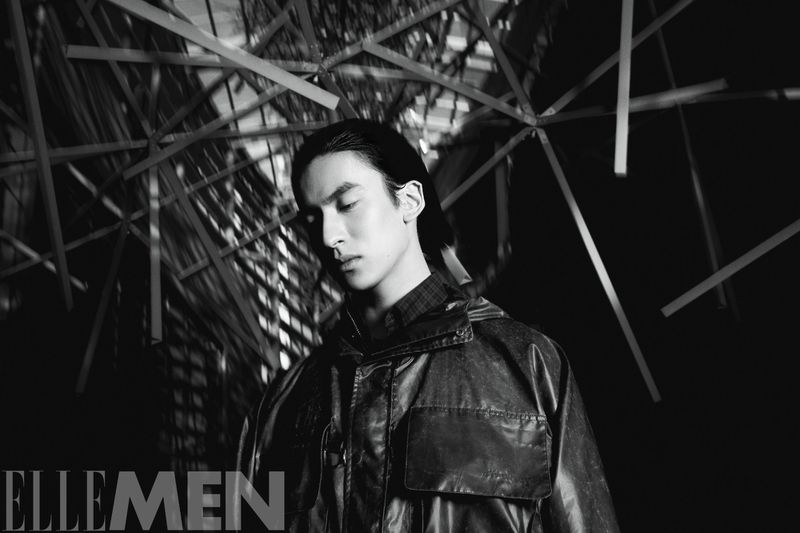URBAN DREAMING by WANG TIANYAO (Elle Men China)