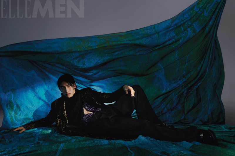 THE FALL OF FALL (Harper's Bazaar China Men)
