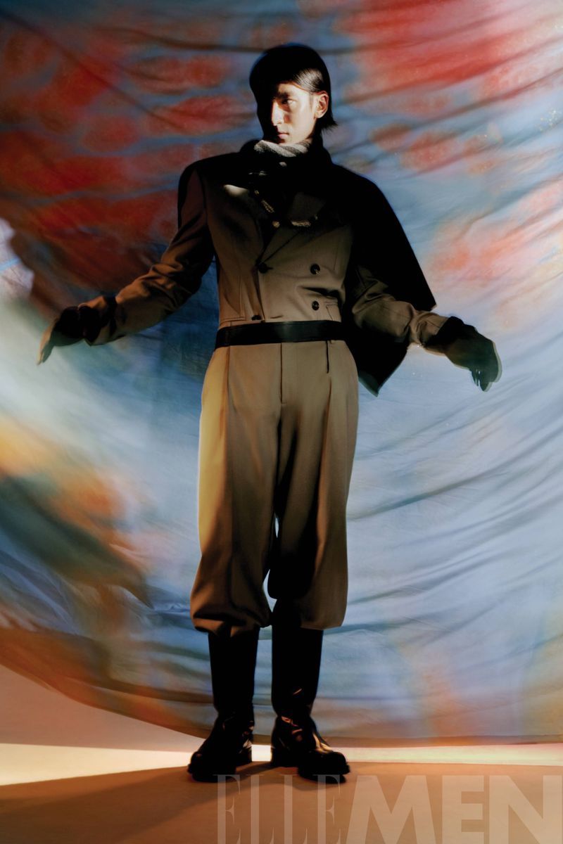 THE FALL OF FALL (Harper's Bazaar China Men)