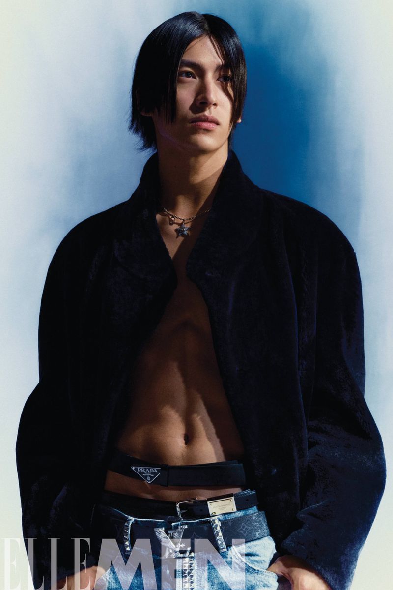 THE FALL OF FALL (Harper's Bazaar China Men)