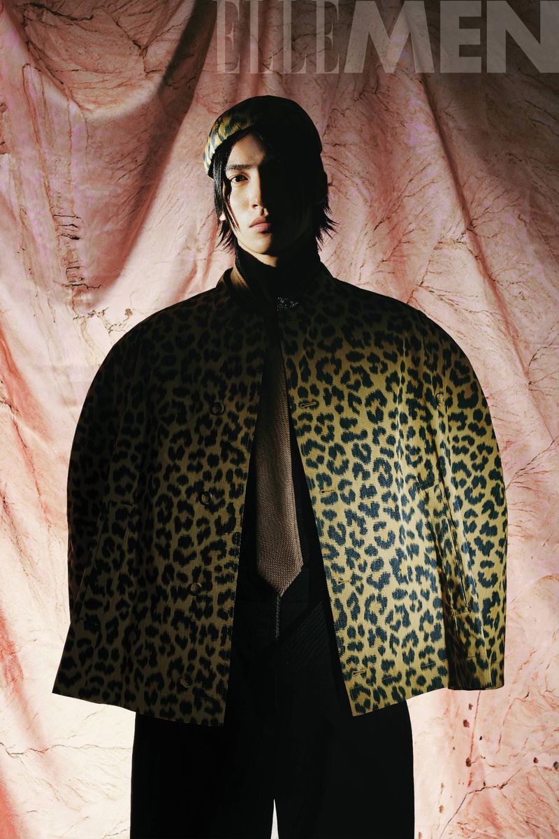 THE FALL OF FALL (Harper's Bazaar China Men)