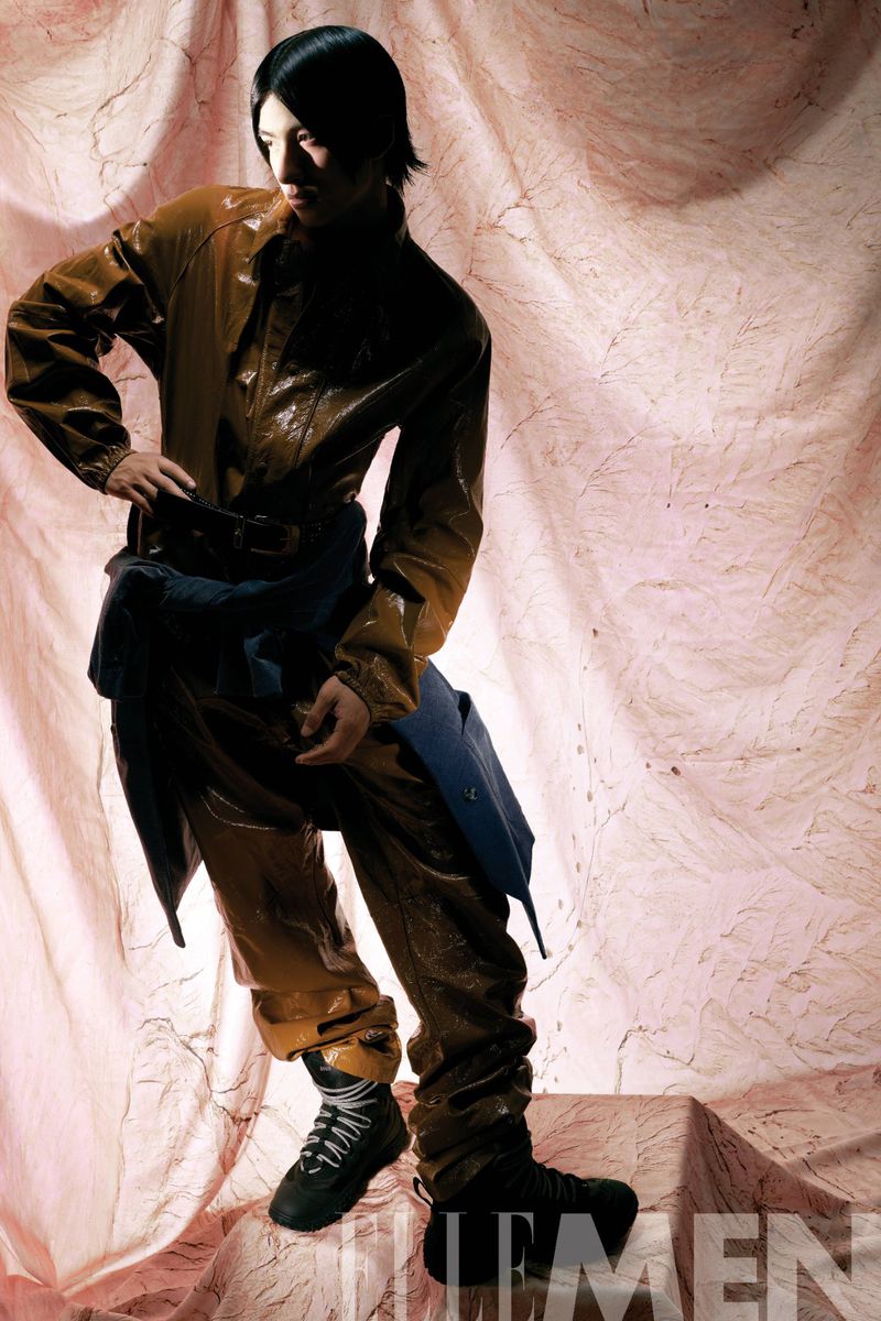 THE FALL OF FALL (Harper's Bazaar China Men)