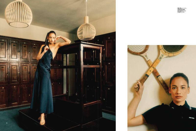 The Grand Slam with Alizé Lim (Tatler Hong Kong)