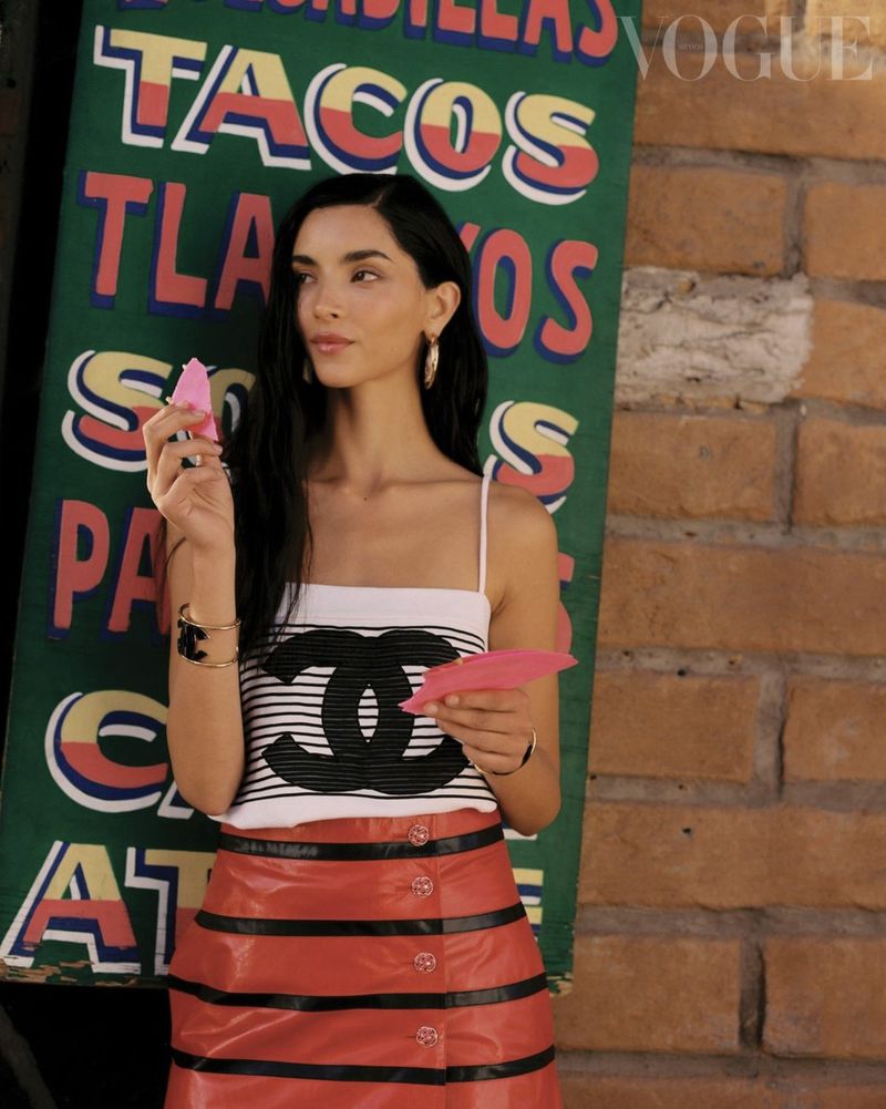 Tindi Mar (Vogue Mexico)