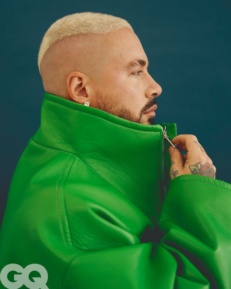 José Está Aprendiendo A Amar A J Balvin (GQ España)