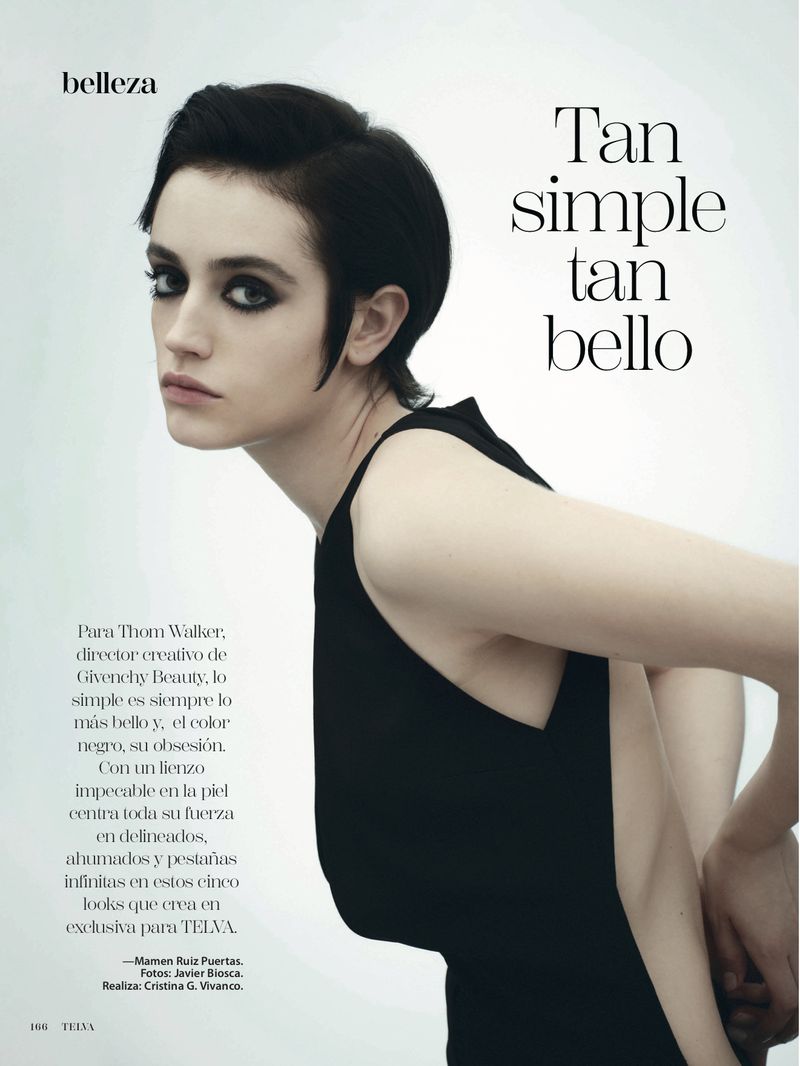 Tan simple tan bello (Telva)