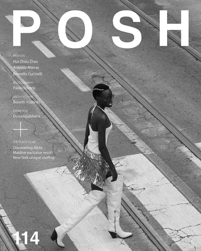 POSH Magazine May 2024 Cover by Andrea Donadoni (Various Covers)