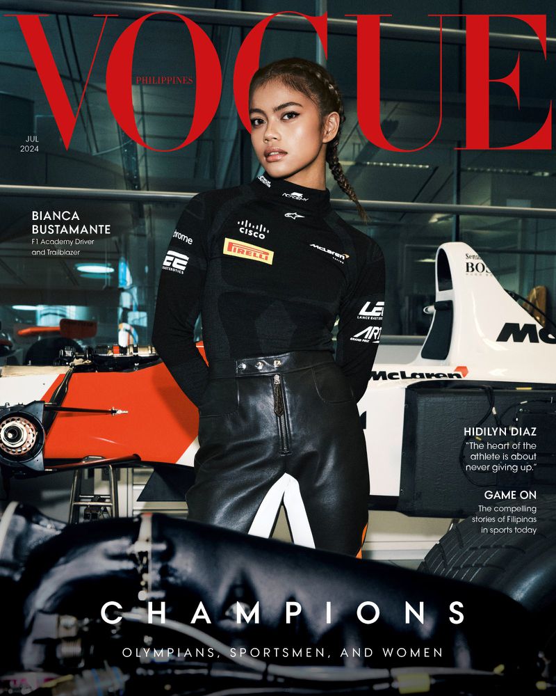 Vogue Philippines July 2024 Cover (Vogue Philippines)