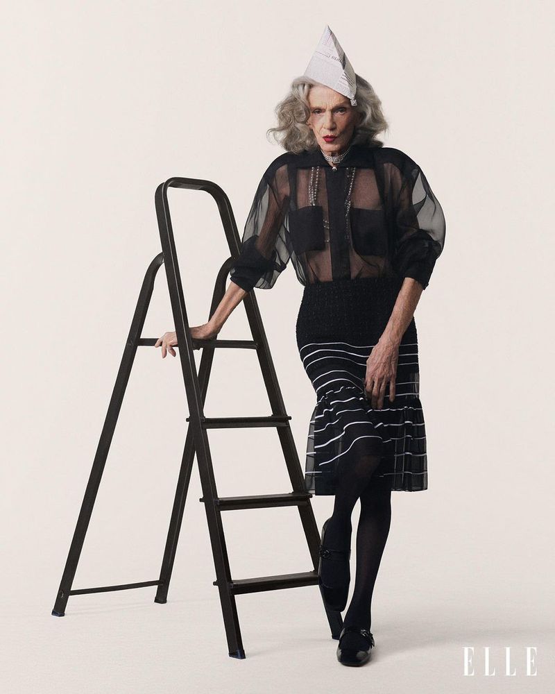 Profissão Modelo by Hudson Rennan (Elle Brasil)