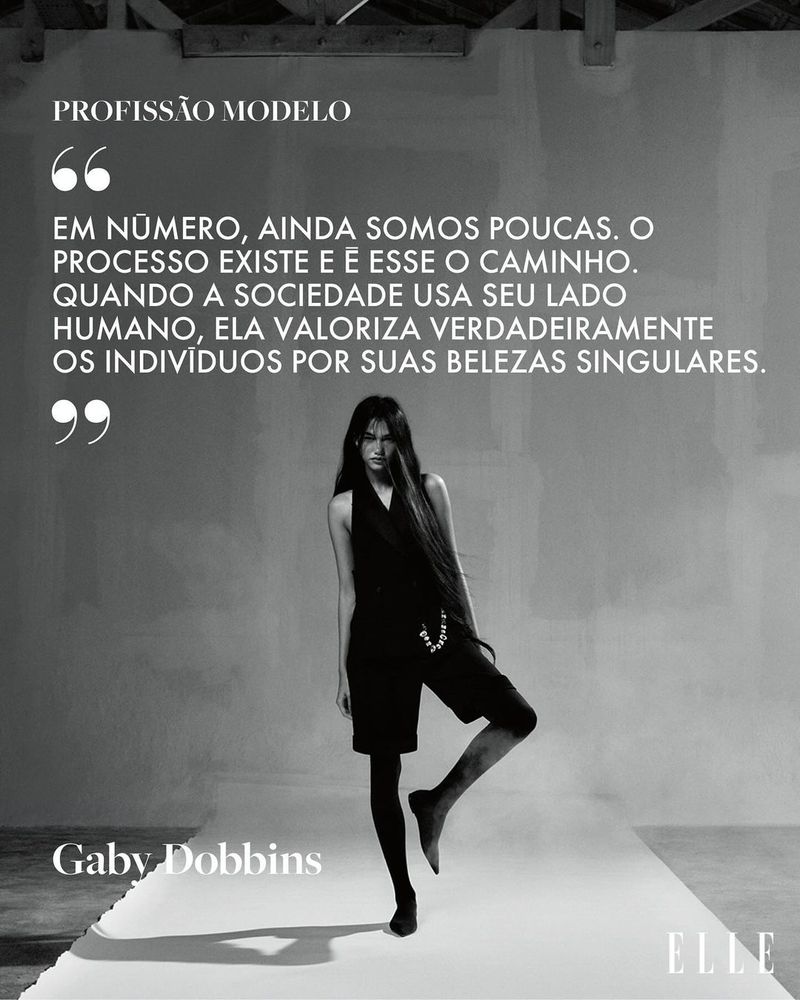 Profissão Modelo by Hudson Rennan (Elle Brasil)