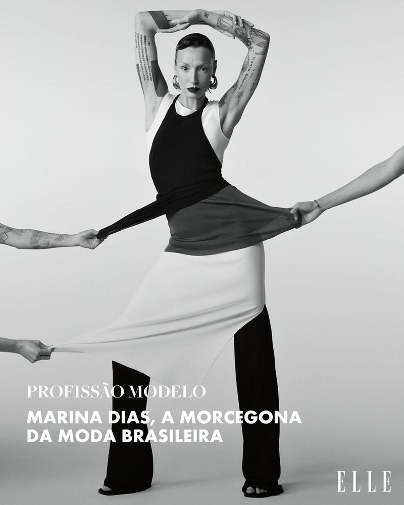 Profissão Modelo by Hudson Rennan (Elle Brasil)