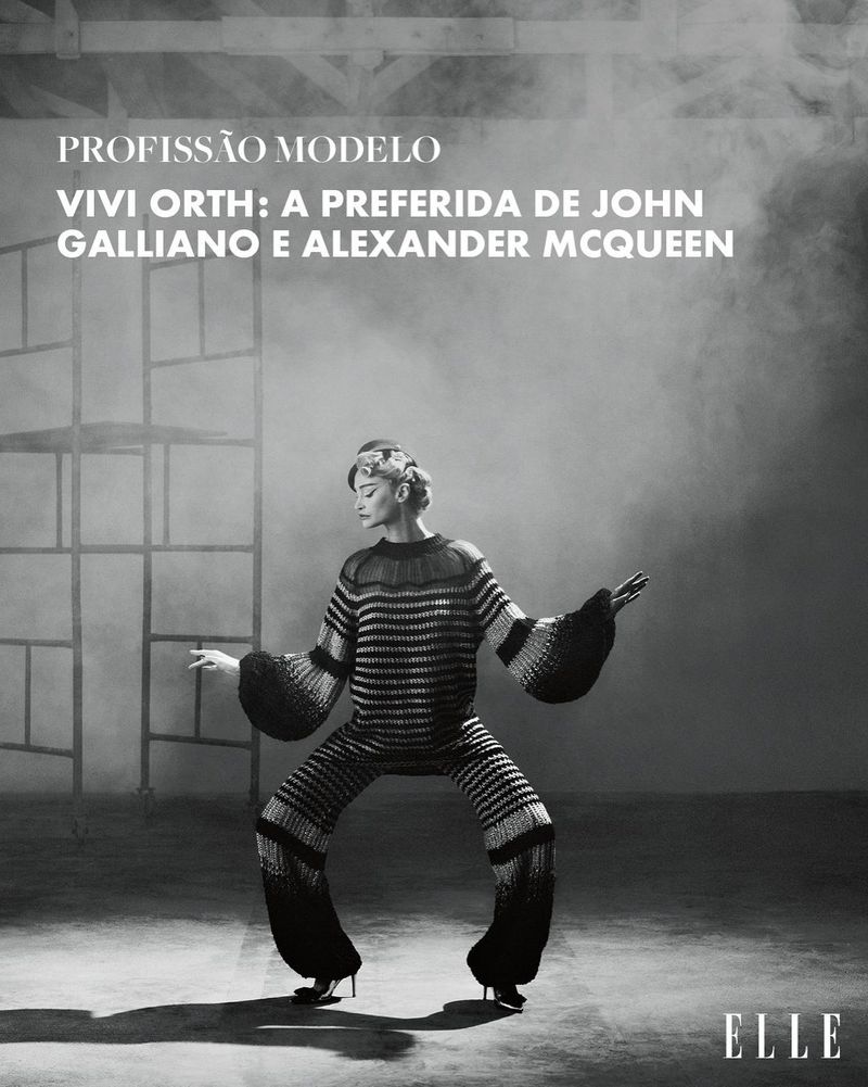 Profissão Modelo by Hudson Rennan (Elle Brasil)