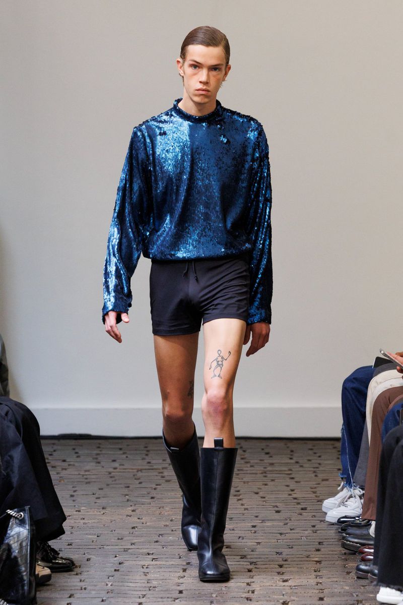 Bianca Saunders S/S 25 Men's Show (Bianca Saunders)