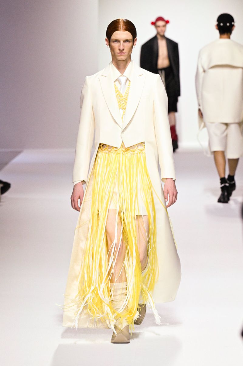 Sean Suen S/S 25 Men's Show (Sean Suen)