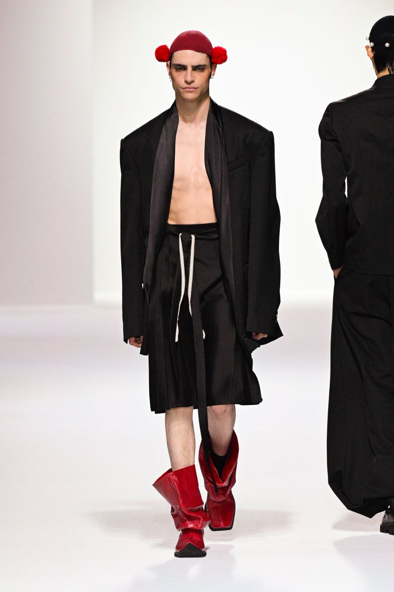 Sean Suen S/S 25 Men's Show (Sean Suen)