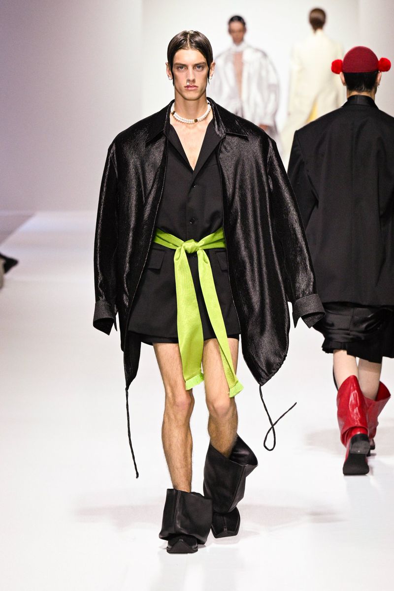 Sean Suen S/S 25 Men's Show (Sean Suen)
