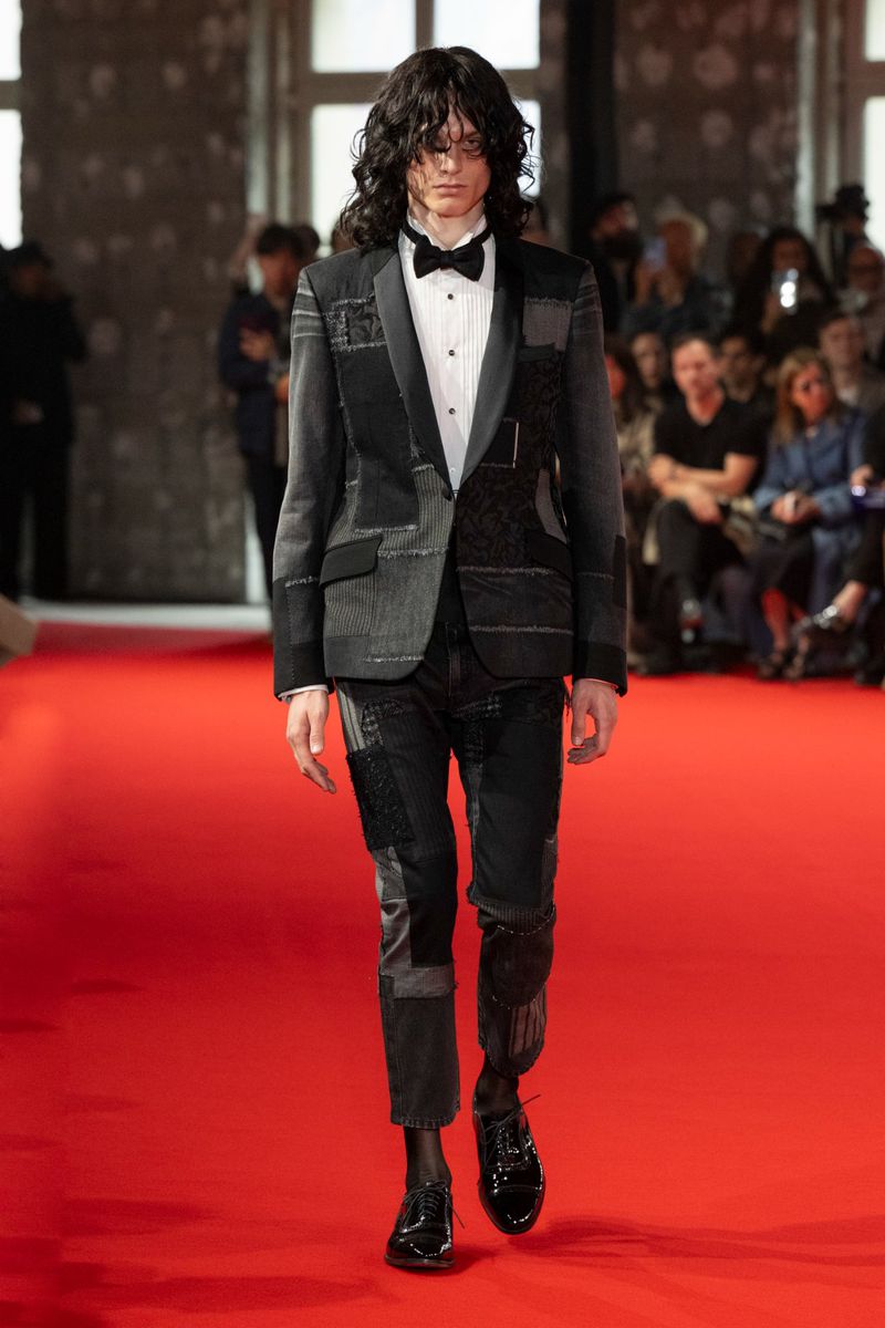 Junya Watanabe S/S 25 Men's Show (Junya Watanabe)