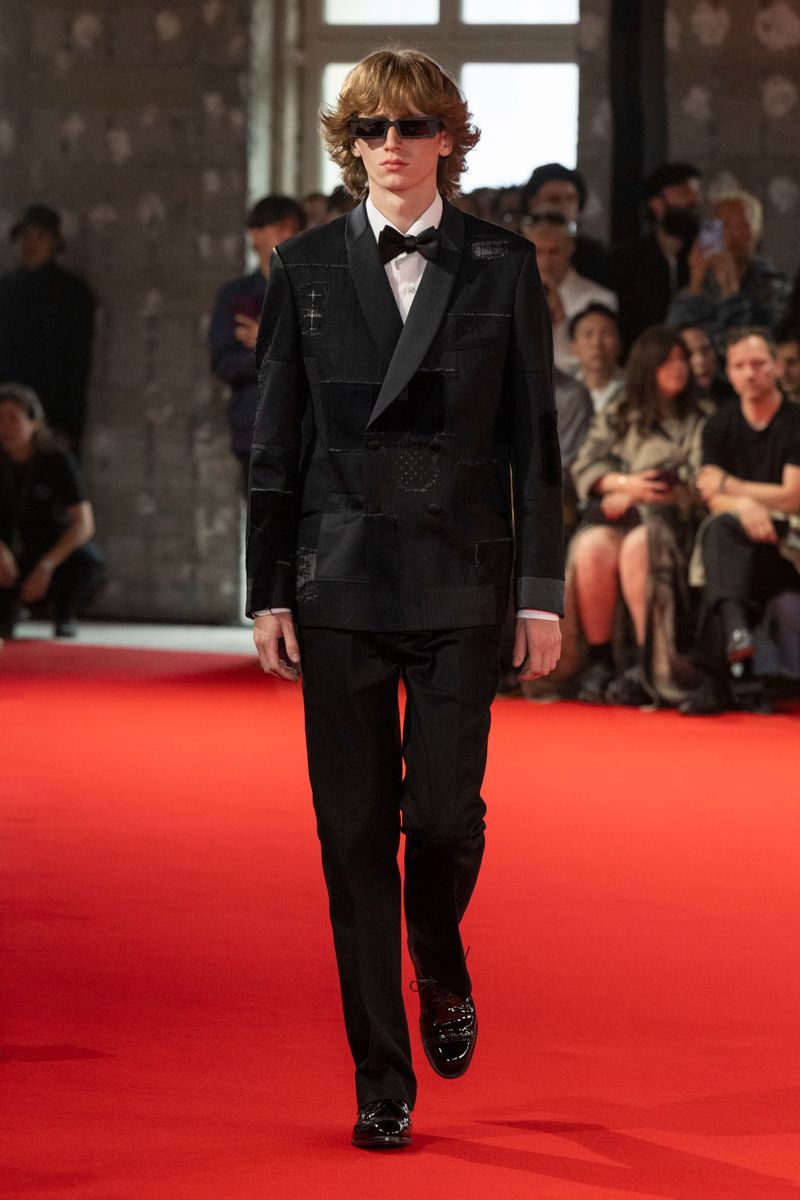 Junya Watanabe S/S 25 Men's Show (Junya Watanabe)