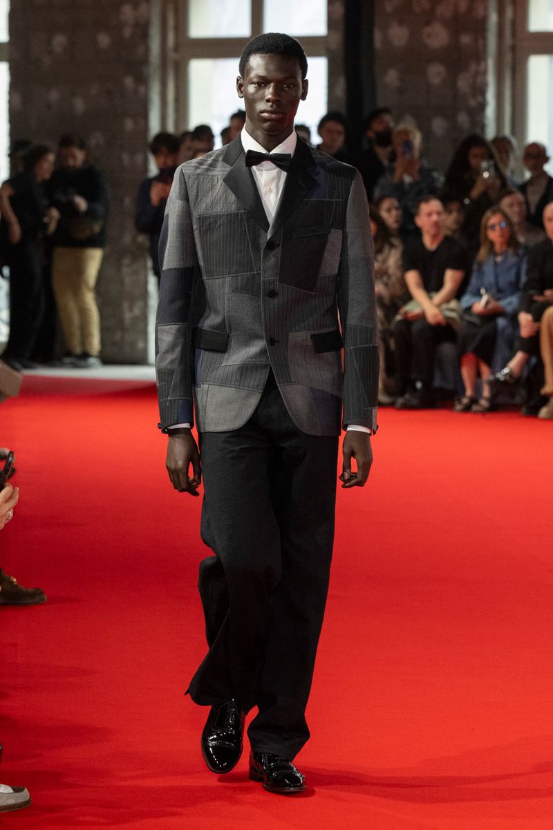 Junya Watanabe S/S 25 Men's Show (Junya Watanabe)
