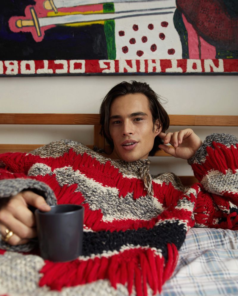 Un homme, un style: A trip to London with the model, Louis Baines ...