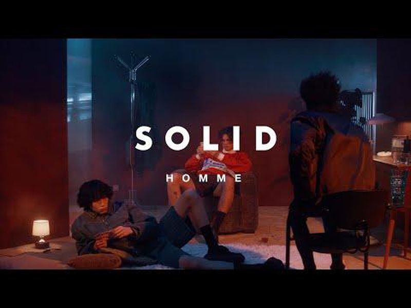 Solid Homme F/W 2024 Campaign (Solid Homme)