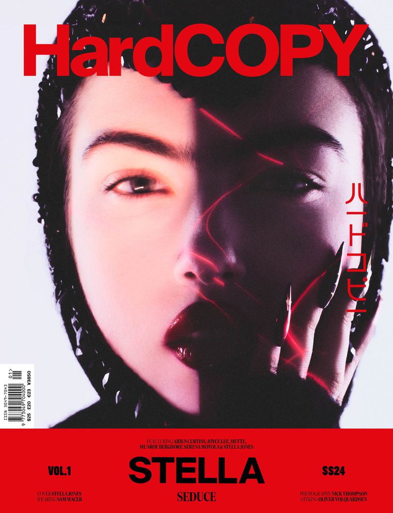HardCOPY Volume 1 S/S 24 Covers (HardCOPY Magazine)