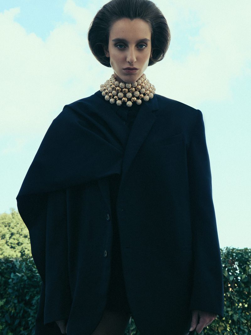 The Color of Mystery (Harper's Bazaar Kazakhstan)