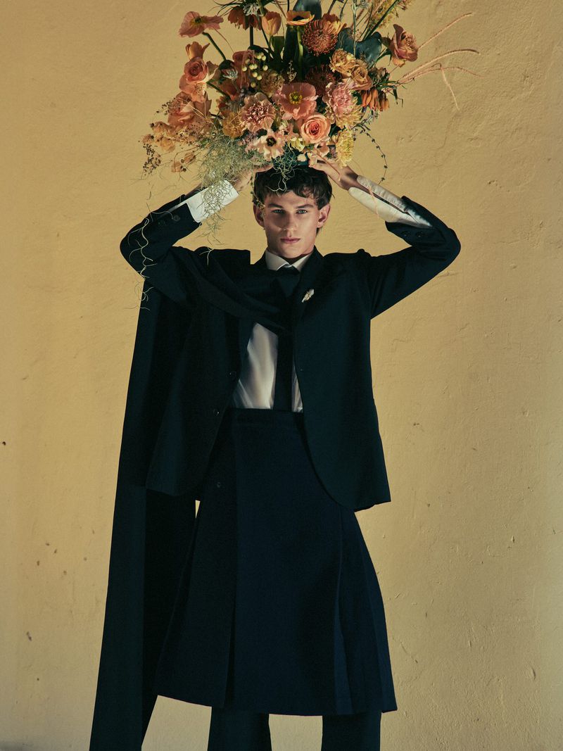 The Color of Mystery (Harper's Bazaar Kazakhstan)