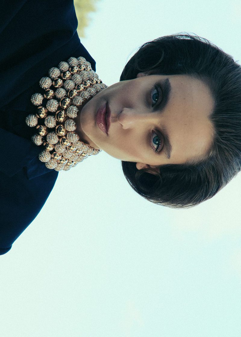 The Color of Mystery (Harper's Bazaar Kazakhstan)