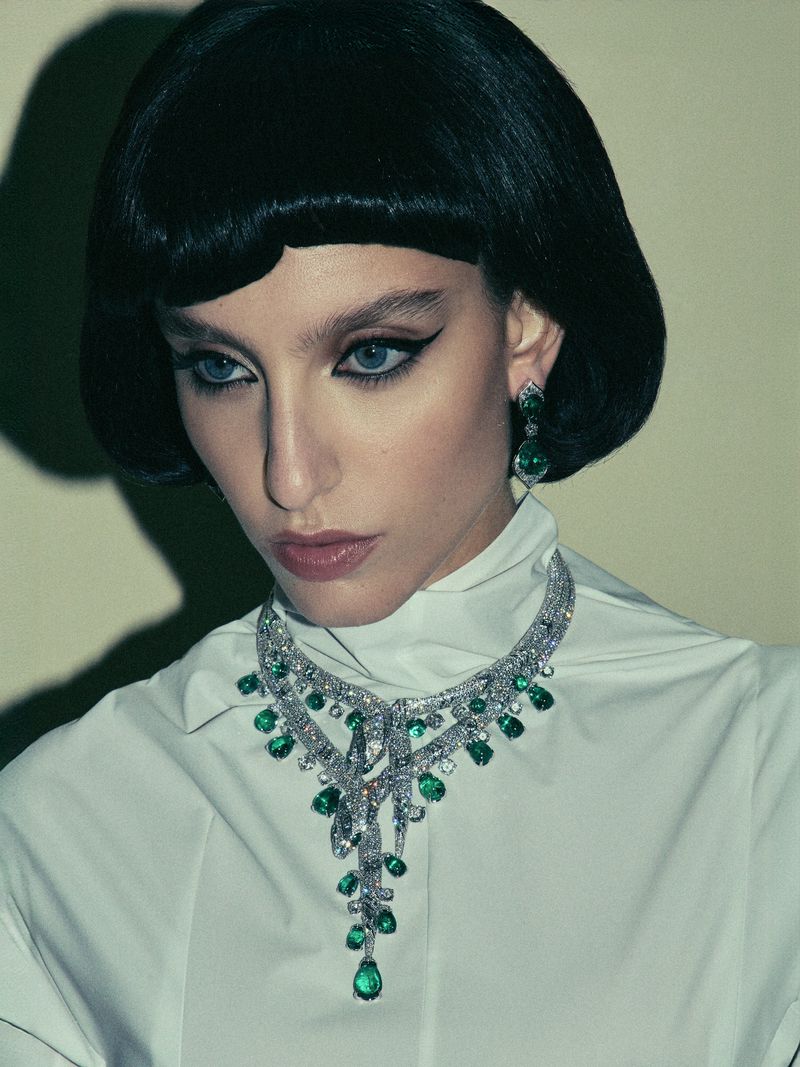 The Color of Mystery (Harper's Bazaar Kazakhstan)