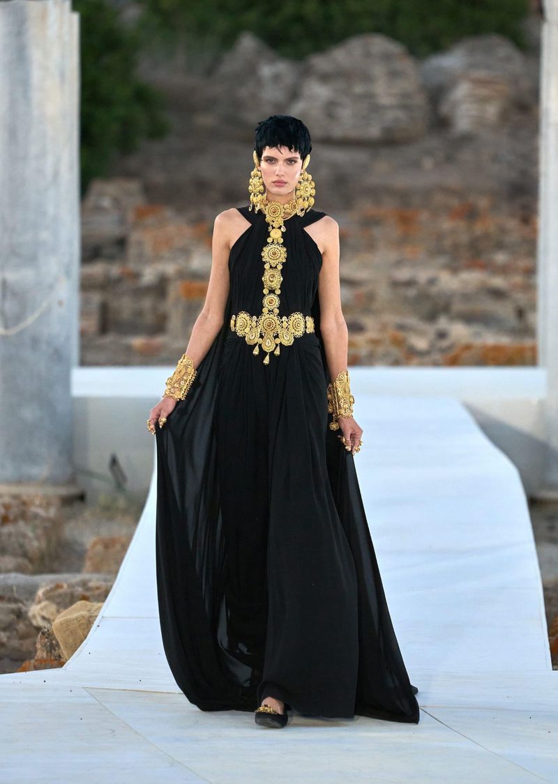 Dolce & Gabbana Alta Moda 2024 Show Sardegna (Dolce & Gabbana)
