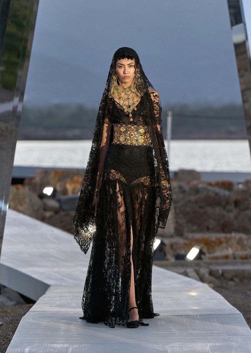 Dolce & Gabbana Alta Moda 2024 Show Sardegna (Dolce & Gabbana)