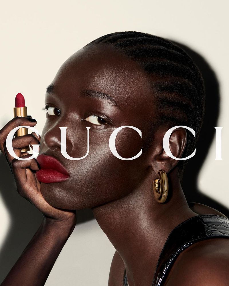 Gucci Rosso Ancora 2024 Campaign (Gucci Beauty)