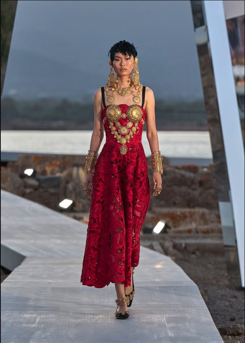 Dolce & Gabbana Alta Moda 2024 Show Sardegna (Dolce & Gabbana)