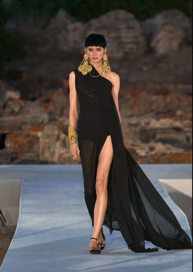 Dolce & Gabbana Alta Moda 2024 Show Sardegna (Dolce & Gabbana)