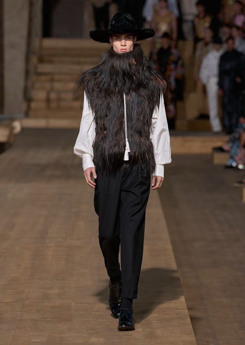 Dolce & Gabbana Alta Sartoria 2024 Show Sardegna (Dolce & Gabbana)